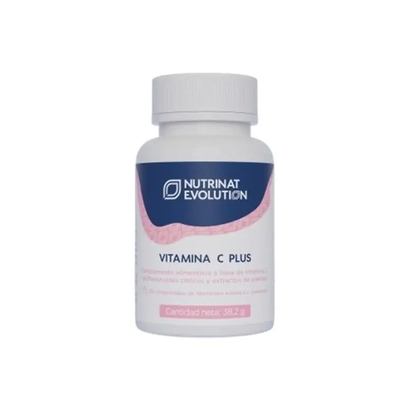 Compra NUTRINAT Vitamina C Plus 30 Comp. al mejor precio.