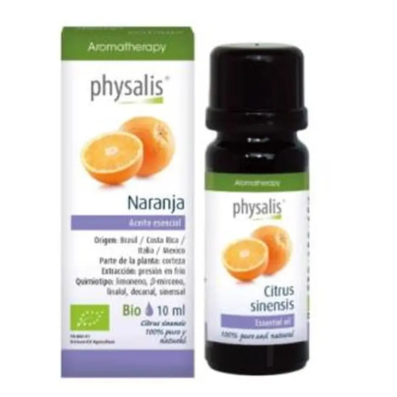 Compra Physalis Esencia Naranja 10Ml. Bio al mejor precio.