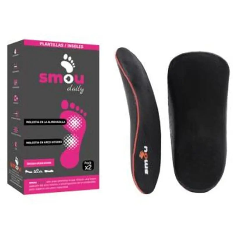 Compra Smou Smou Daily Plantilla Corta T40/41 al mejor precio.