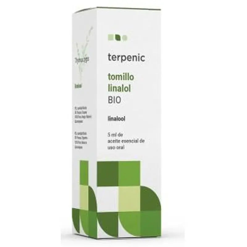 Compra Terpenic Tomillo Linalol Aceite Esencial Bio 5Ml. al mejor precio.