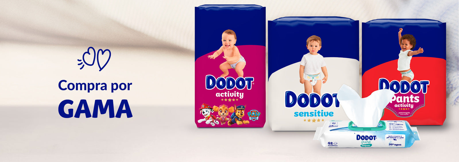 Gamas Marca Dodot
