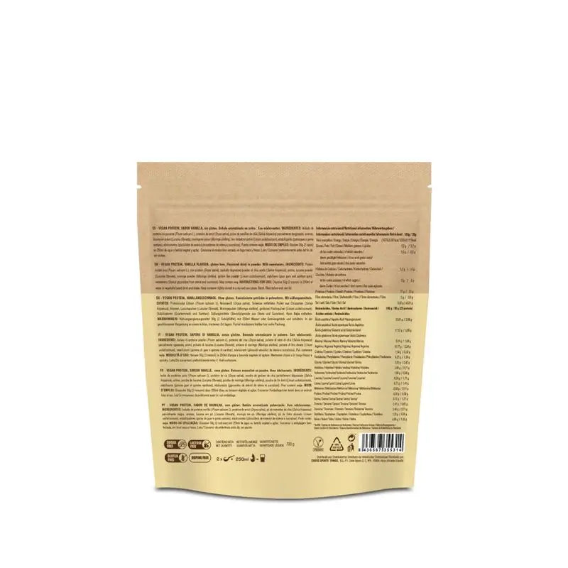 Compra 226Ers Vegan Protein 700 Batido Proteico Vegano En Polvo Vainilla, 700 gr al mejor precio.