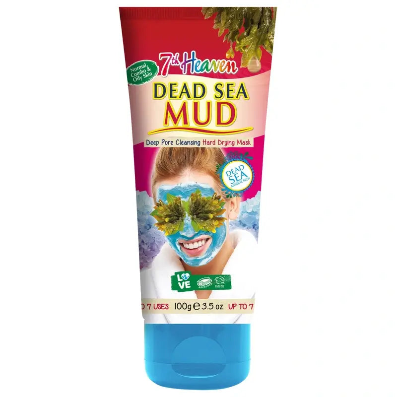 Compra 7 Heaven Tubo Barro Mar Muerto , 100 ml al mejor precio.