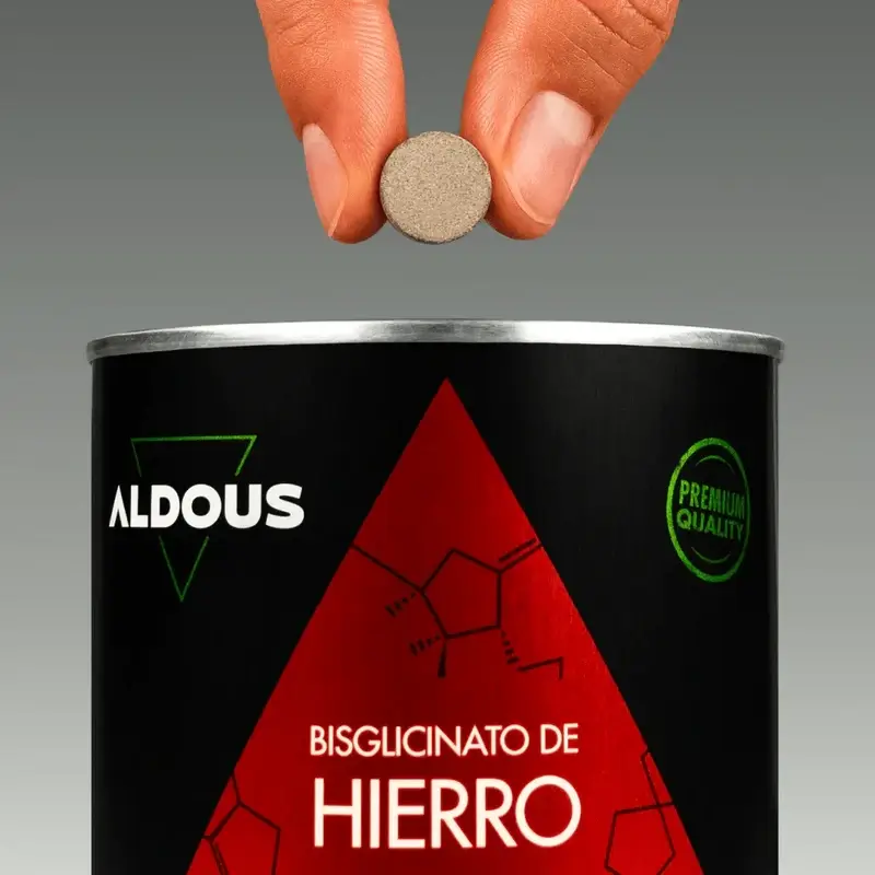 Compra Aldous Bio Hierro Vitamina C, B12 Y Ácido Fólico , 200 capsulas ...