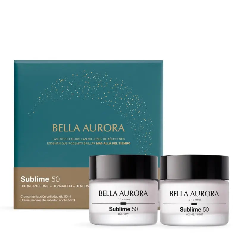 Compra Bella Aurora Sublime Pack Anti-Edad +50 , 50 + 50 ml al mejor ...