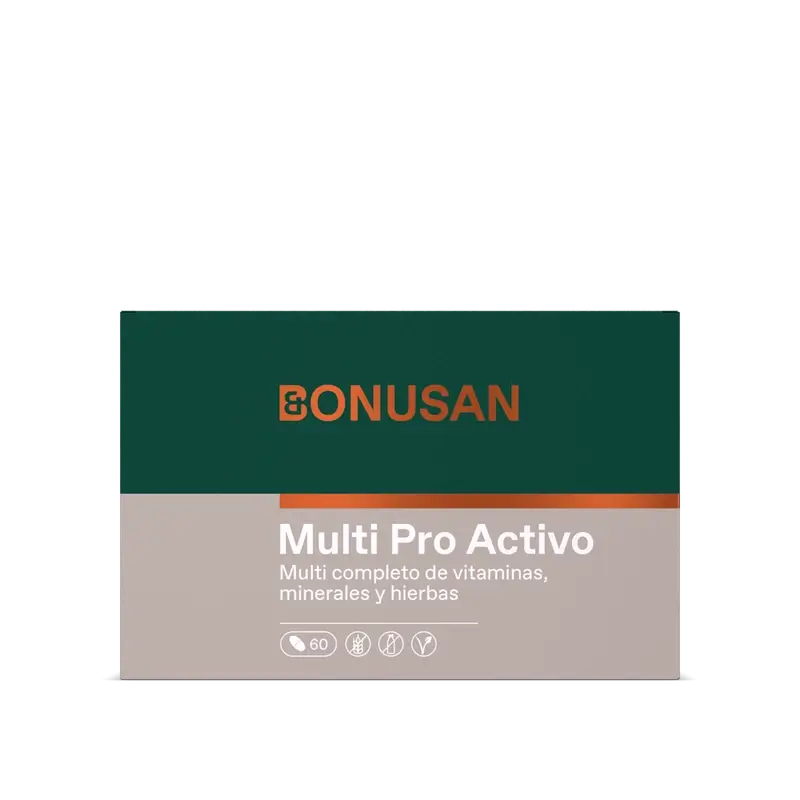Compra Bonusan Multi Pro Activo , 60 comprimidos al mejor precio.