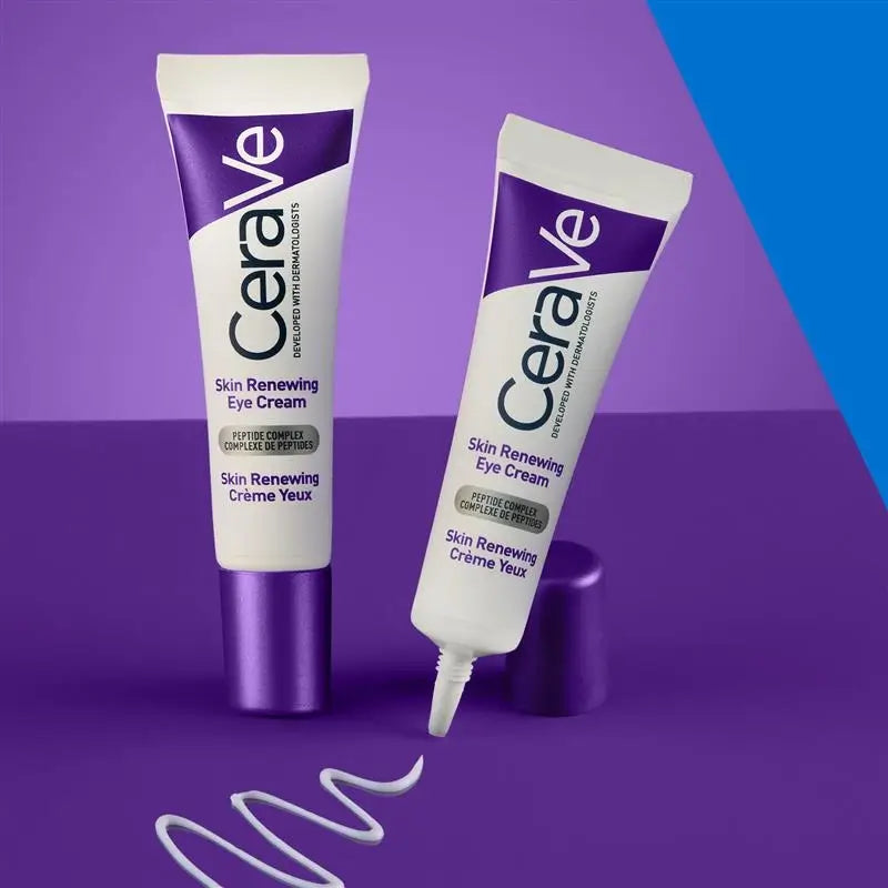 Compra Cerave Crema Reafirmante Contorno De Ojos Skin Renewing , 15 ml ...