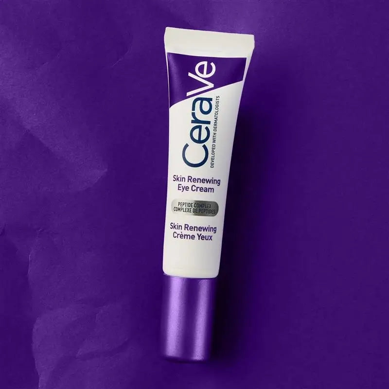 Compra Cerave Crema Reafirmante Contorno De Ojos Skin Renewing , 15 ml ...