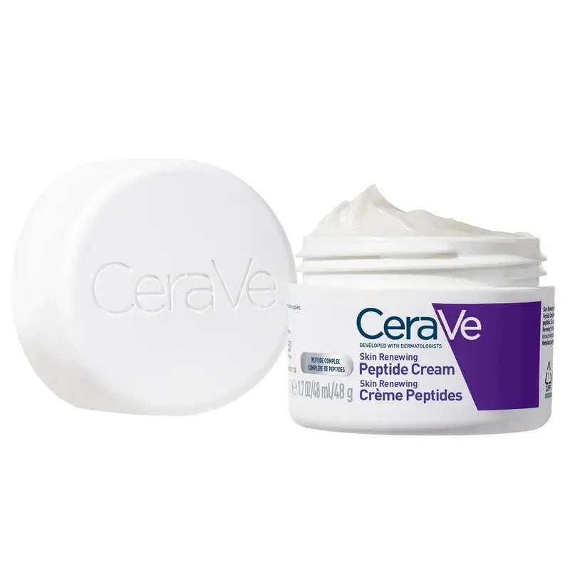 Compra Cerave Skin Renewing Crema Con Péptidos , 48 ml al mejor precio.