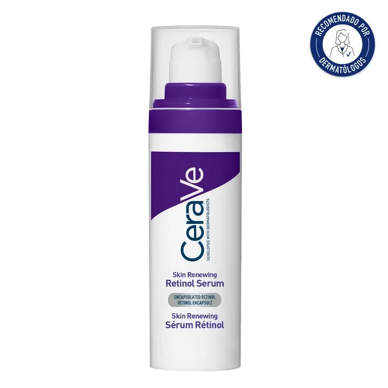 Compra Cerave Skin Renewing Sérum Retinol Antiedad , 30 ml al mejor precio.