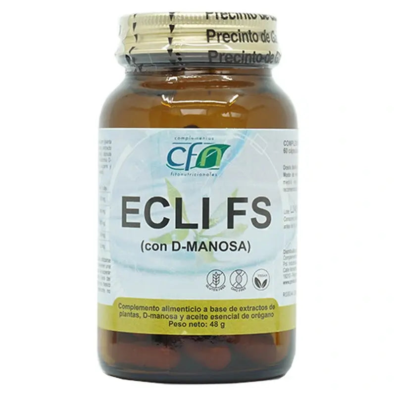 Compra Cfn Ecli Fs (E Coli Fs), 60 Cápsulas al mejor precio.