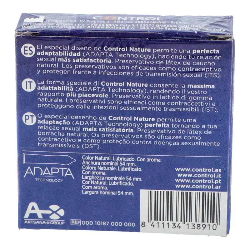 Compra Control Nature, 3 Unidades al mejor precio.