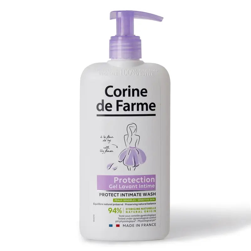 Compra Corine De Farme Gel Higiene Íntima Protección , 250 ml al mejor ...
