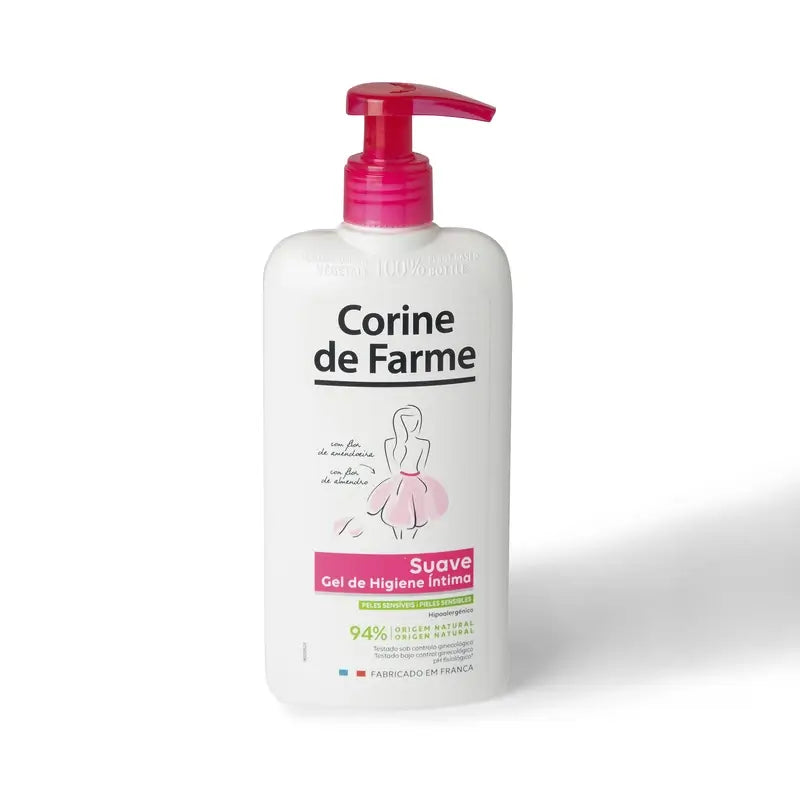 Compra Corine De Farme Gel Higiene Íntima Suave , 250 ml al mejor precio.