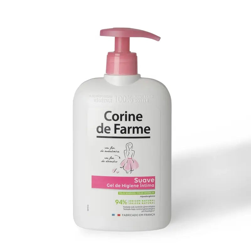 Compra Corine De Farme Gel Higiene Íntima Suave , 400 ml al mejor precio.