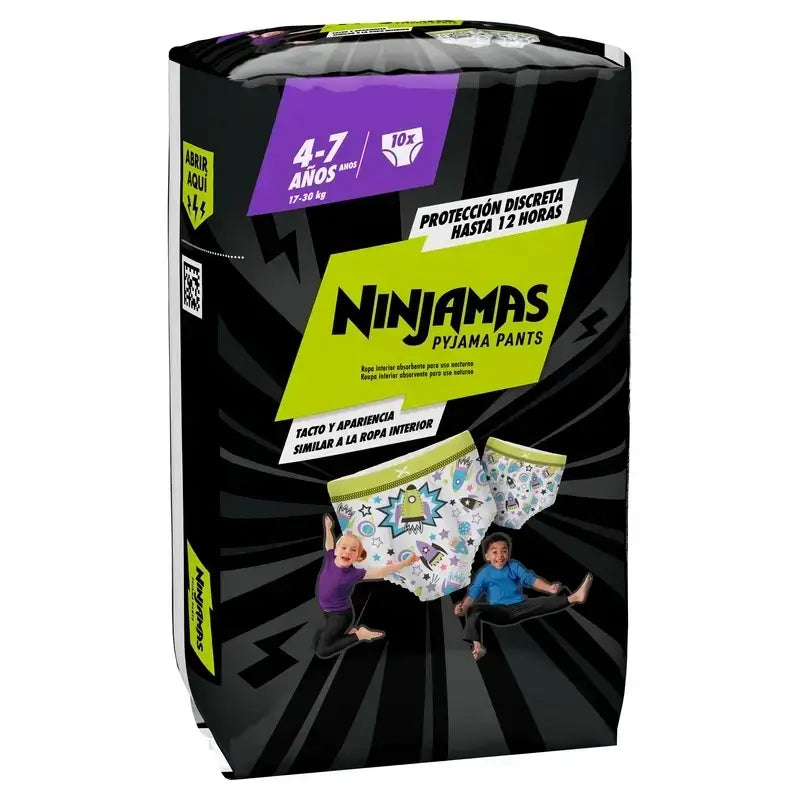 Compra Dodot Ninjamas Talla 7 Cohete, 2X10 Pañales al mejor precio.