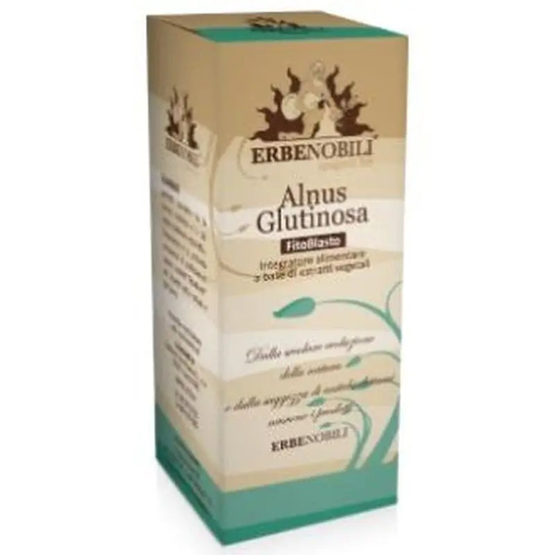 Compra Erbenobili Alnus Glutinosa Aliso Común Negro Yema Mg 50Ml al ...