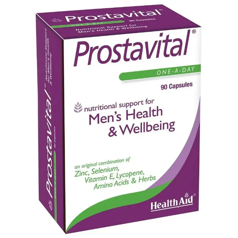 Compra Health Aid Prostavital, 90 Cápsulas al mejor precio.