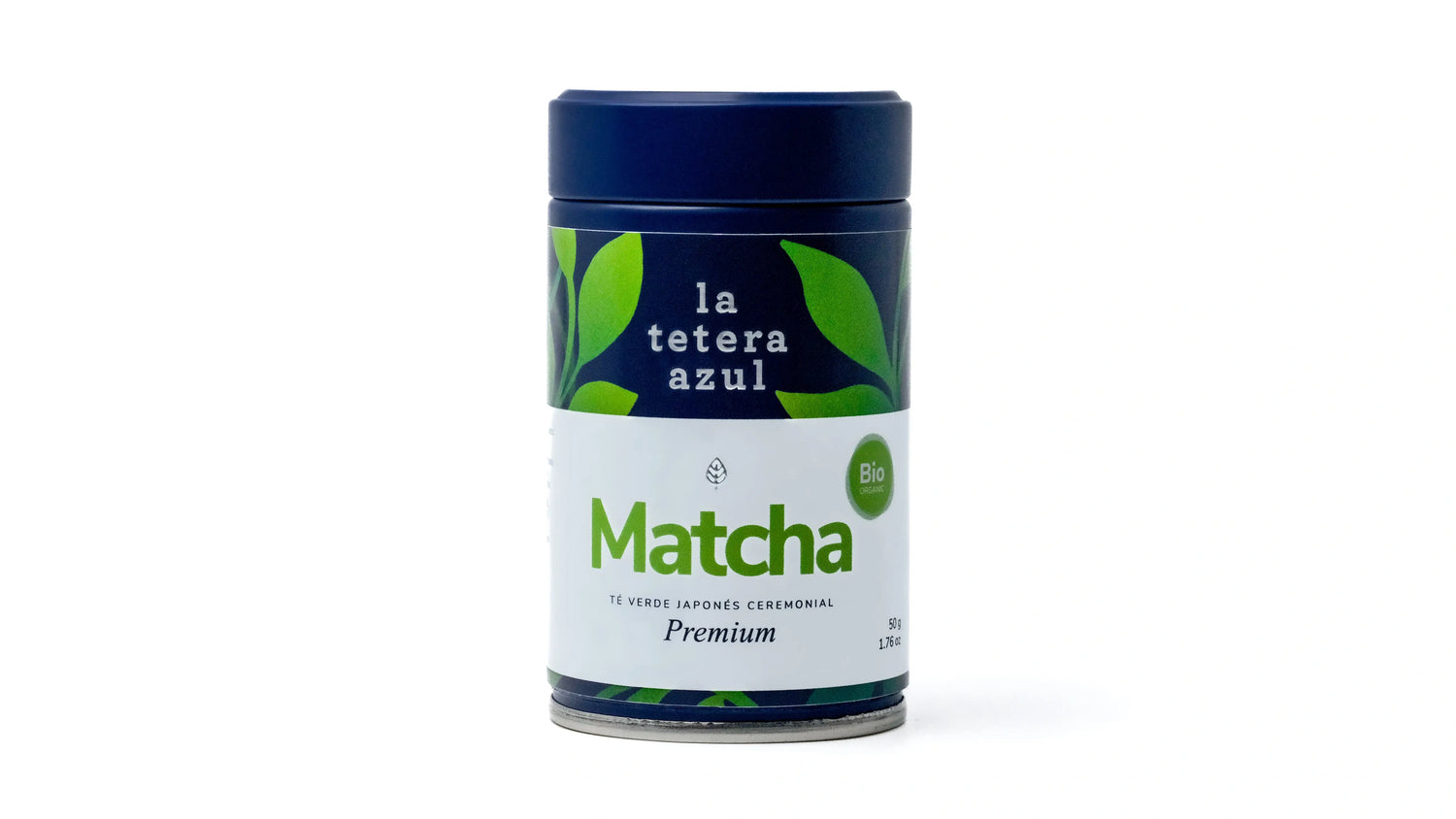 Compra La Tetera Azul Matcha Japonés Ceremonial Premiun bote de 50g. al ...