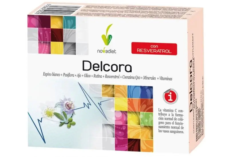 Compra Novadiet Delcora, 60 Cápsulas al mejor precio.