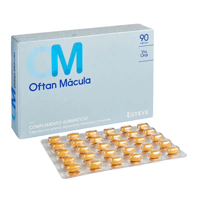 Compra Oftan Mácula Complemento Alimenticio, 90 cápsulas al mejor precio.