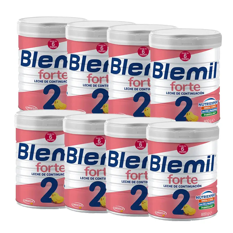 Compra Blemil Plus 2 Forte, 8X800 Gr al mejor precio.