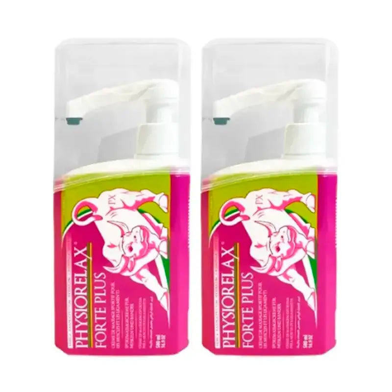 Compra Physiorelax Forte Plus Cream, Pack 2 x 500ml al mejor precio.