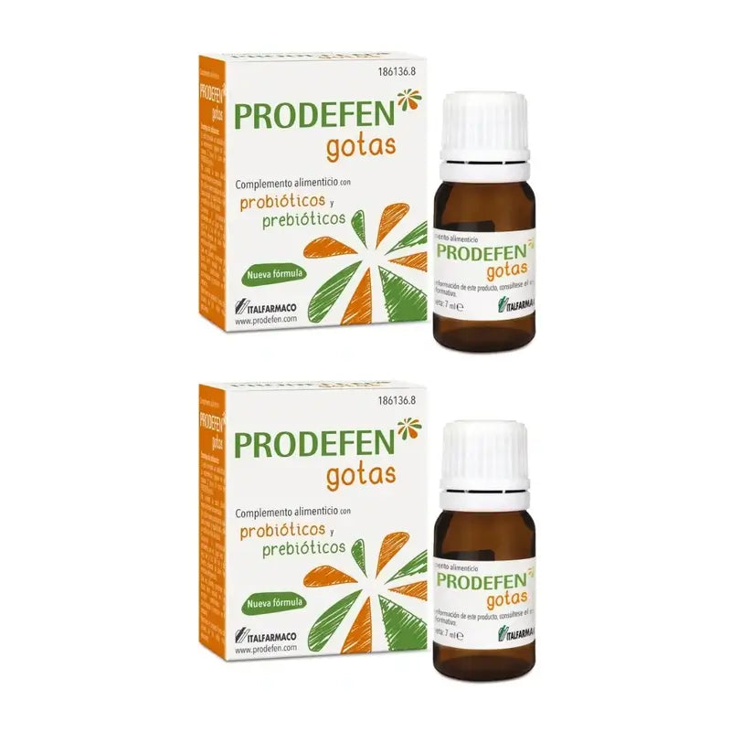 Compra Prodefen Gotas, 2X7 Ml al mejor precio.