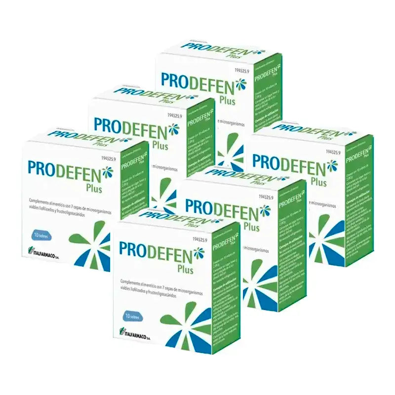 Compra Prodefen Plus Nutraceutico, Pack 6 x 10 sobres al mejor precio.