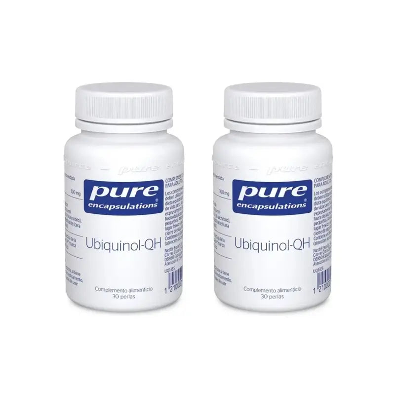 Compra Pure Encapsulations Encap Ubiquinol, 2X30 Cápsulas al mejor precio.