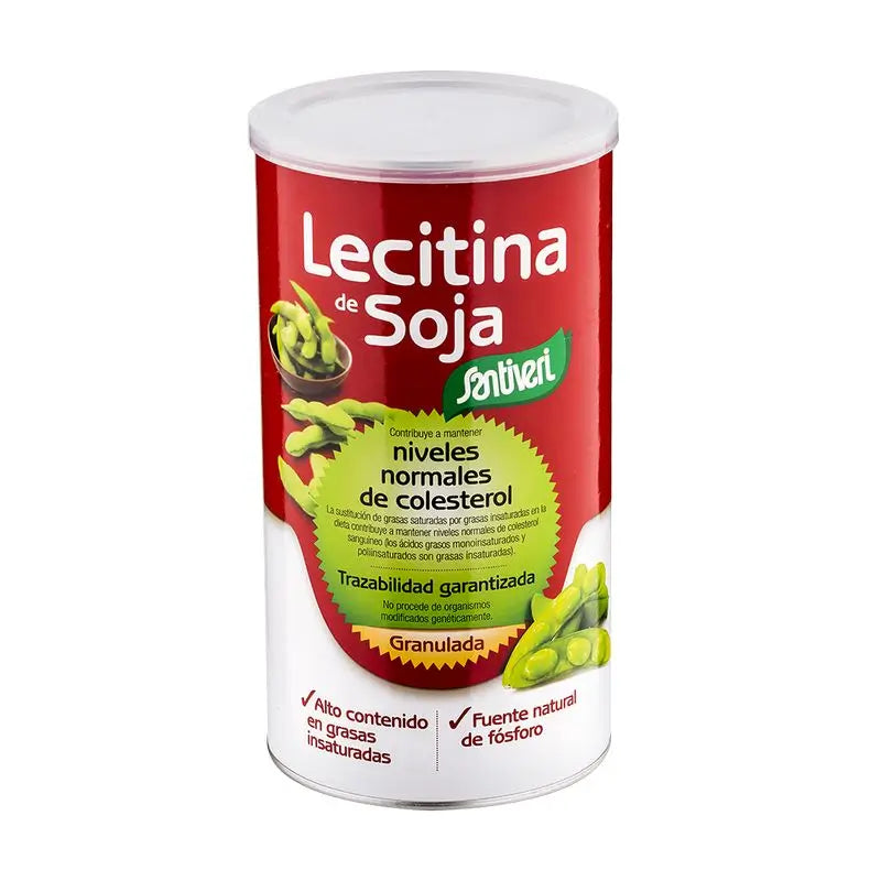 Compra Santiveri Lecitina De Soja Bote 400Gr. al mejor precio.