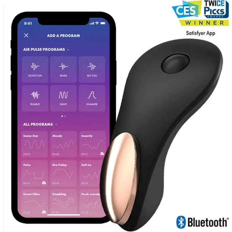 Compra Satisfyer Connect Little Secret Panty Vibrator al mejor precio.