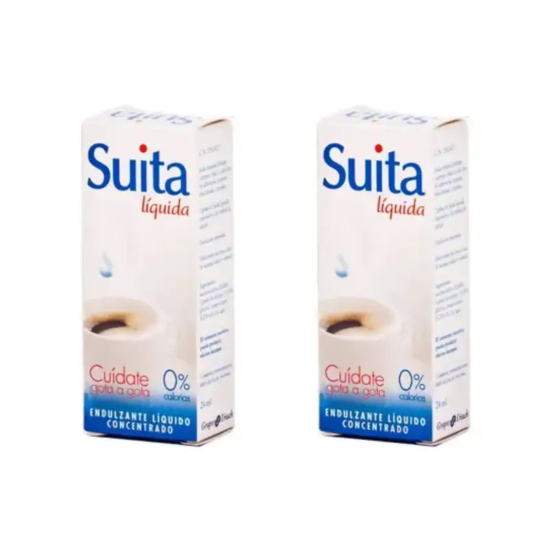 Compra Suita Líquida Edulzante Concentrado, 2X24 Ml al mejor precio.