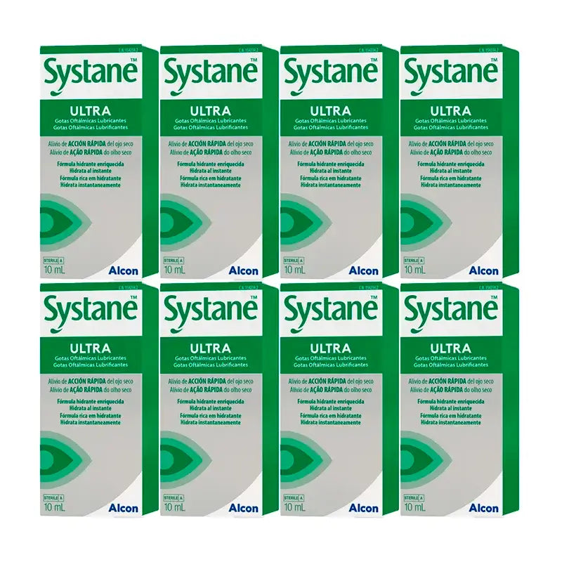 Compra Systane Ultra Colirio Lubricantes, Pack 8 x 10 ml al mejor precio.