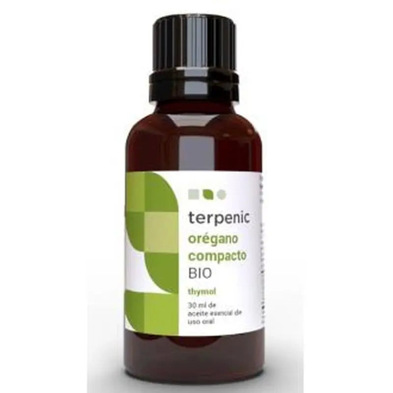 Compra Terpenic Oregano Compacto Aceite Esencial Bio 30Ml al mejor precio.