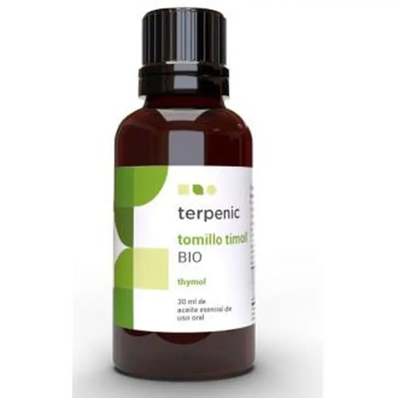 Compra Terpenic Tomillo Timol Aceite Esencial Bio 30Ml. al mejor precio.