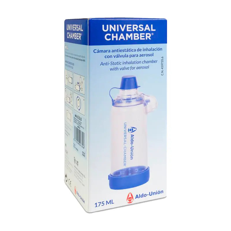 Compra Universal-Chamber Cámara De Inhalación al mejor precio.