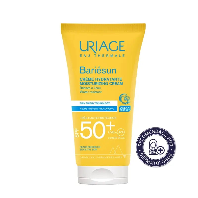 Compra Uriage Bariésun Protector Solar Hidratante Spf50+ 50Ml al mejor precio.