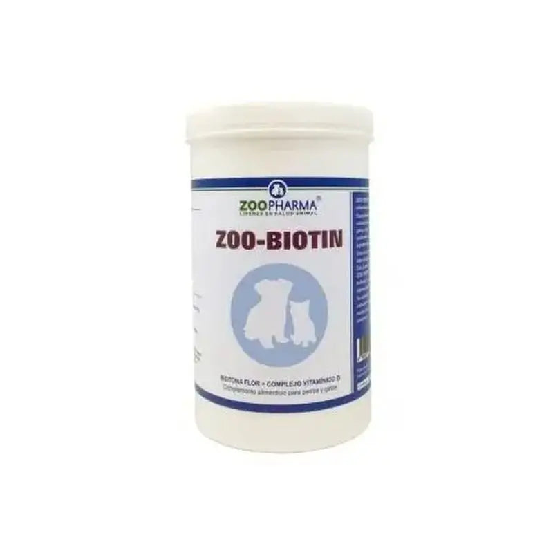 Compra Zoopharma Zoo-Biotin Mascotas 150 Comprimidos al mejor precio.